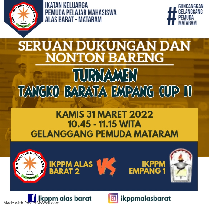 Copy of Salinan Live Webinar Business Instagram Post | PosterMyWall