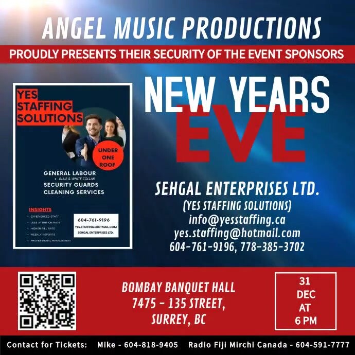 Copy of Yes Staffing Solutions | PosterMyWall