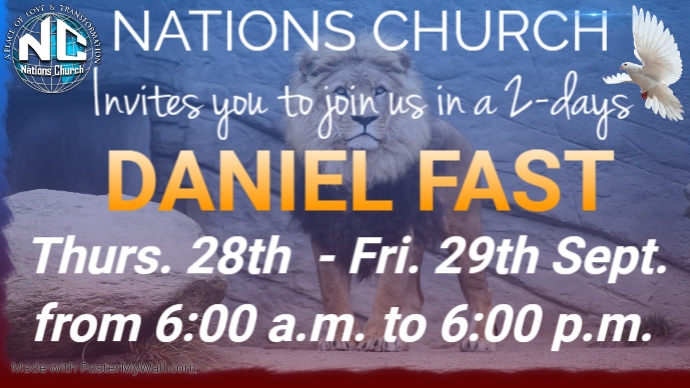 the book of Daniel | PosterMyWall