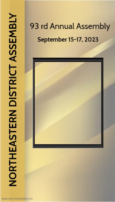 2023 ASSEMBLY | PosterMyWall