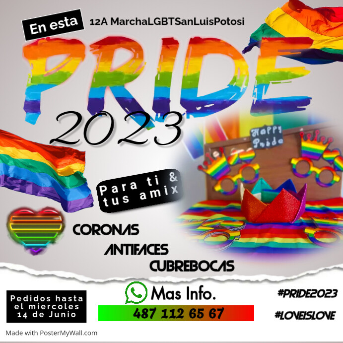 Pride Month Poster | PosterMyWall