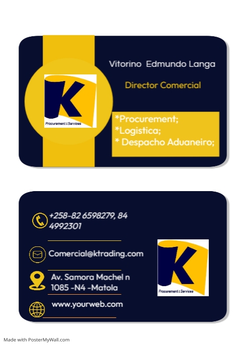 Copy of Id Card Template design | PosterMyWall