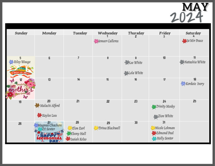 WFA 2024 page 10 | PosterMyWall