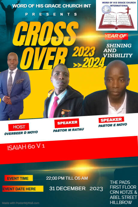 crossover | PosterMyWall