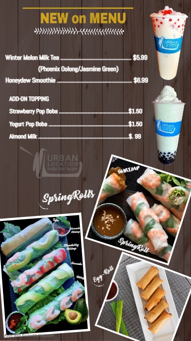 Restaurant Social Media Post (1) | PosterMyWall