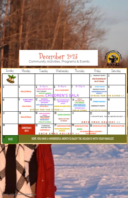 December 2022 Calendar | PosterMyWall