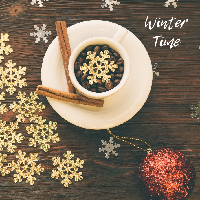 128 Winter Template | PosterMyWall