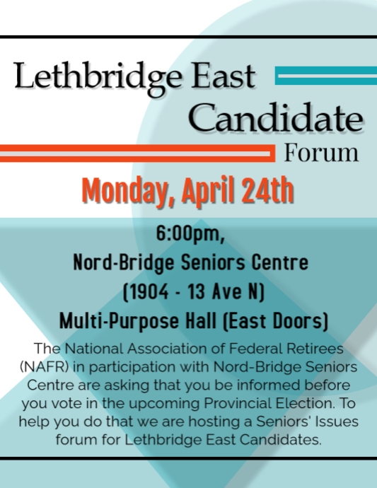 LethEast Candidate Forum | PosterMyWall