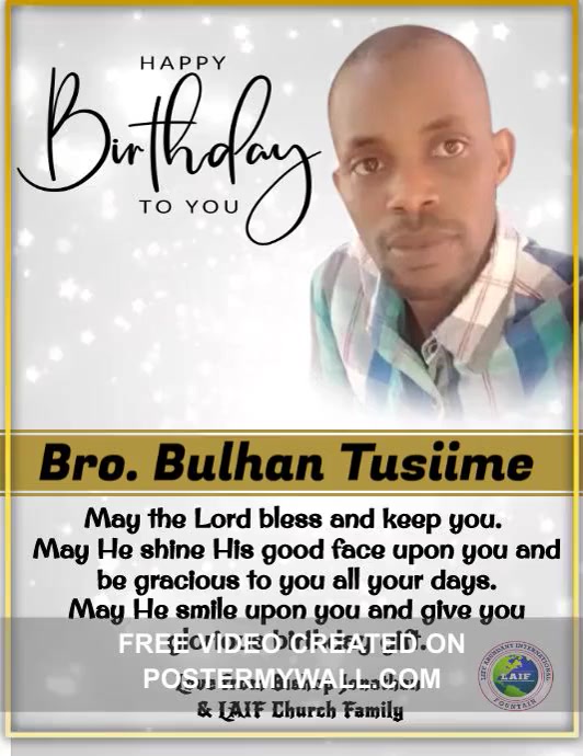 Copy of MARCH BIRTHDAY 1 (7) | PosterMyWall