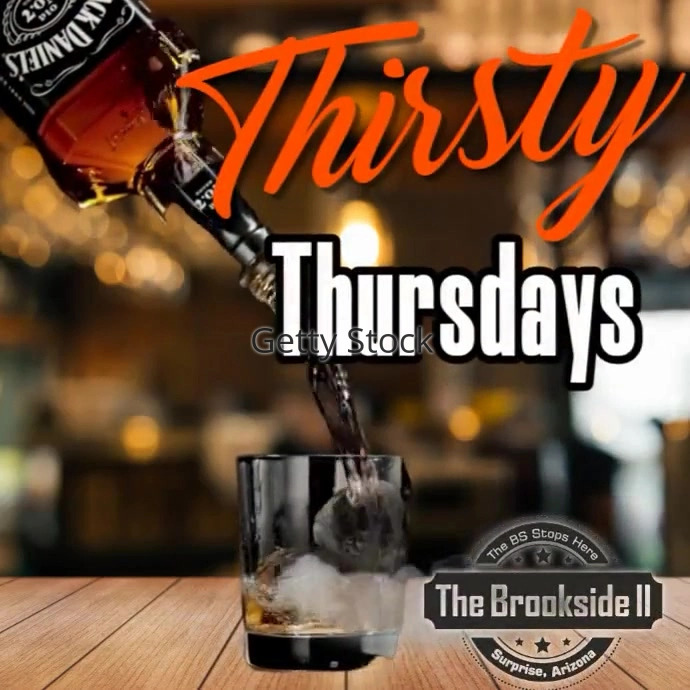 thirsty thursdays | PosterMyWall