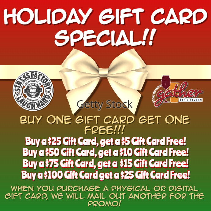 BPT Holiday Gift Card Special 2023 | PosterMyWall