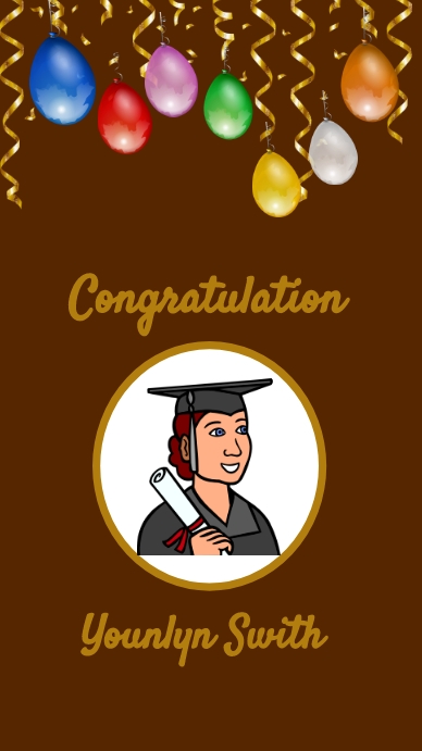 129 Graduation Template | PosterMyWall