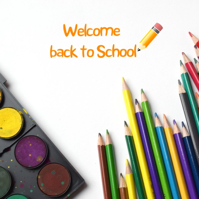 129 Welcome Back to School Template | PosterMyWall