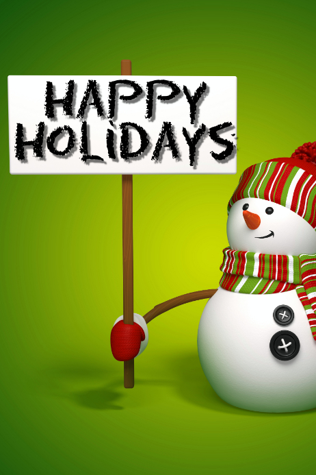 holidays Template | PosterMyWall