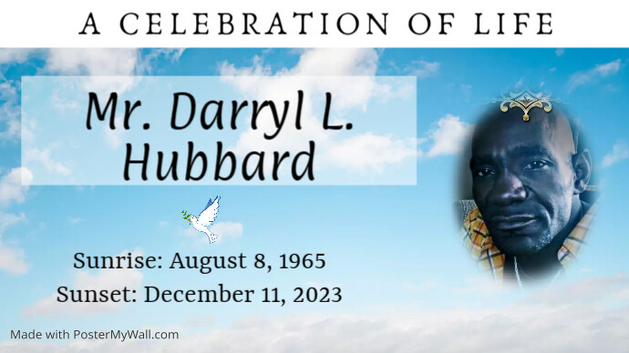 Copy of Copy of funeral card (3) | PosterMyWall