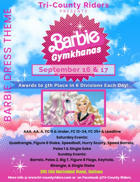 Copy of BARBIE PARTY | PosterMyWall