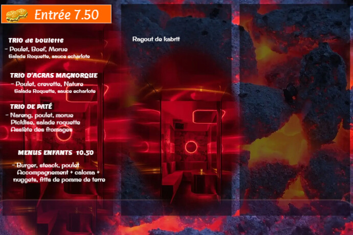 Restaurant menu- PosterMyWall (1) | PosterMyWall