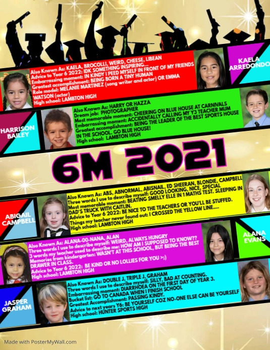 Copy of 6M P1 | PosterMyWall