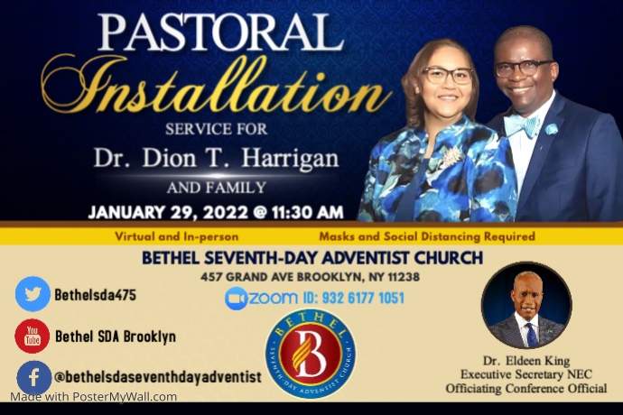 Copy of Copy of Copy of Pastoral installation | PosterMyWall