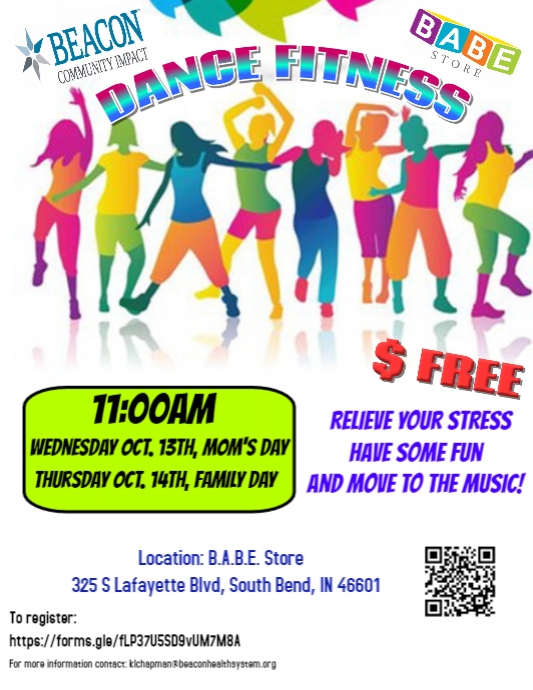 Dance Fitness | PosterMyWall