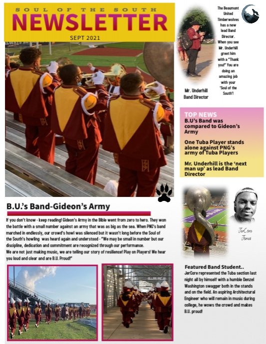 Copy of Copy of BU Newsletter | PosterMyWall