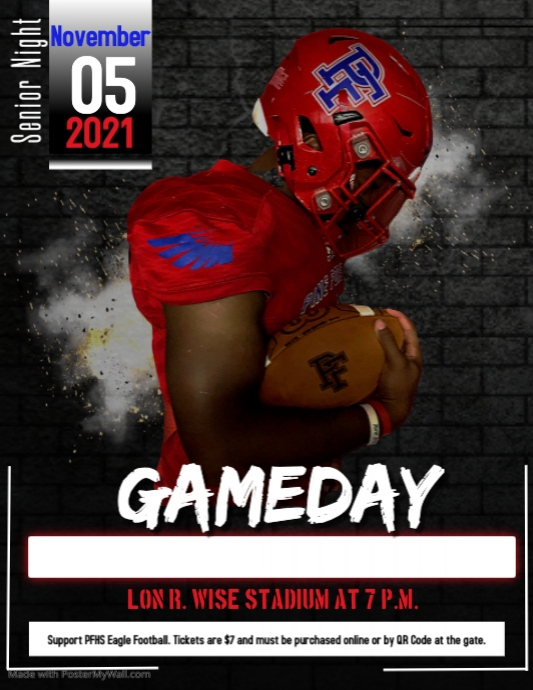 Copy of 11/05: PFHS vs. THS | PosterMyWall