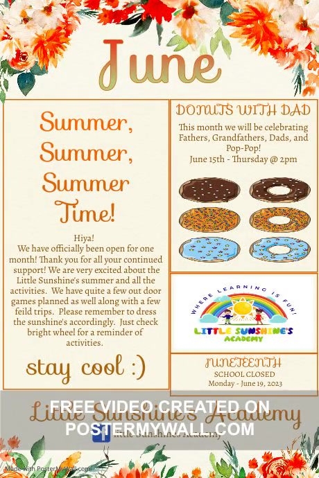 June Newsletter (2) | PosterMyWall