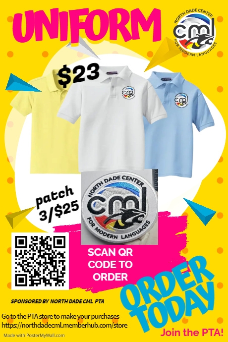 Copy of Uniform sale 2023 | PosterMyWall