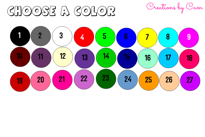 Copy of Color template | PosterMyWall