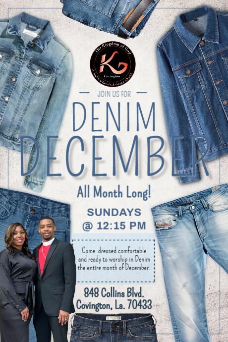 Copy of Denim Day Campaign Poster Template (1) | PosterMyWall