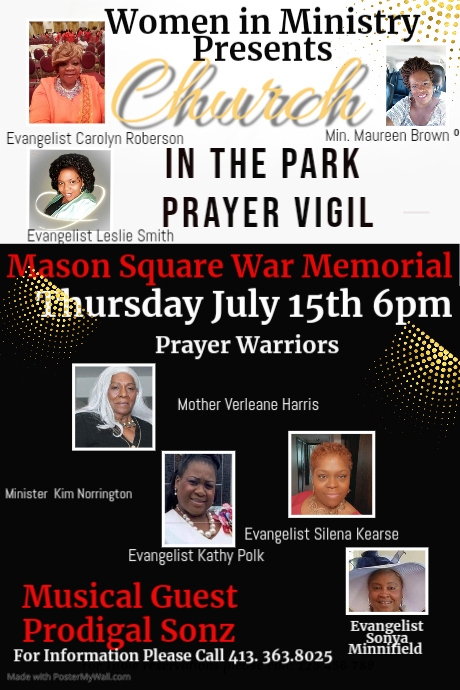 Copy of Church, Praise and Worship, revival | PosterMyWall