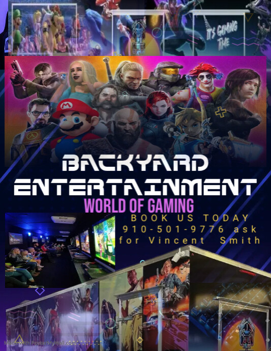 ESports Tournament Flyer Design | PosterMyWall