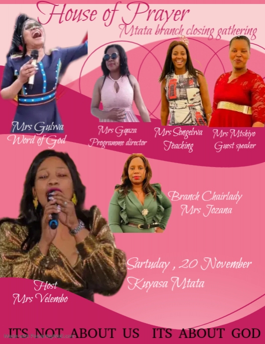 Copy of Women's Conference Church Event Flyer | PosterMyWall