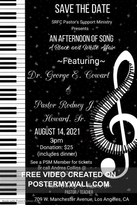 Copy of Piano Night Concert Poster | PosterMyWall