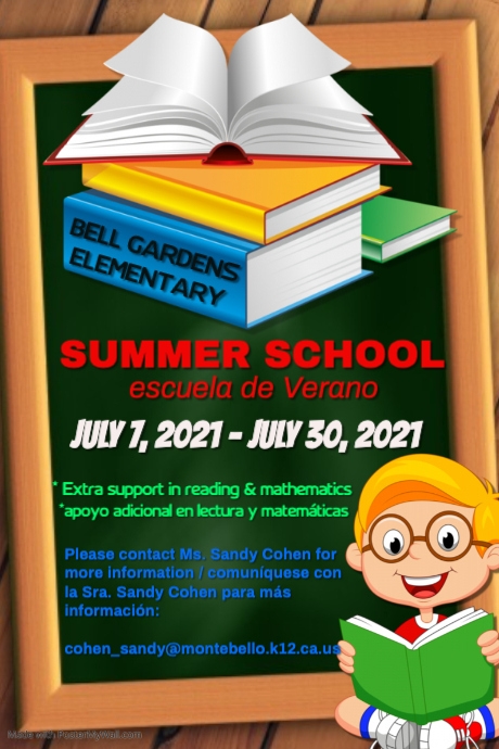 K-12 Summer Program Template | PosterMyWall