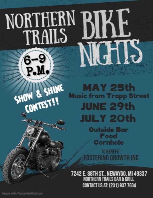 Bike Night | PosterMyWall