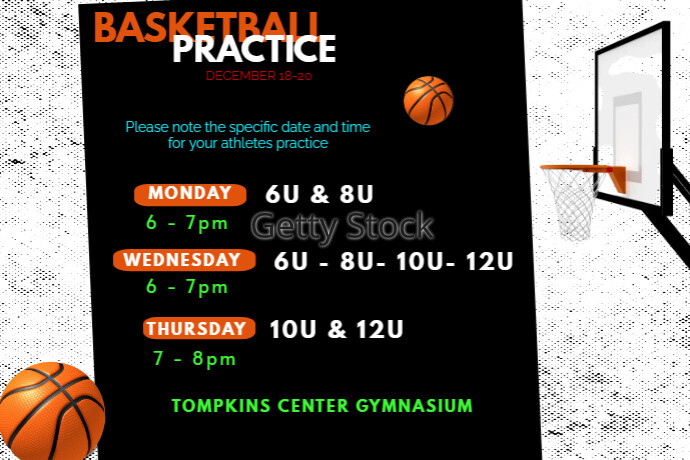 Basketball training (1) | PosterMyWall