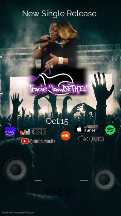 STREAM NOW | PosterMyWall