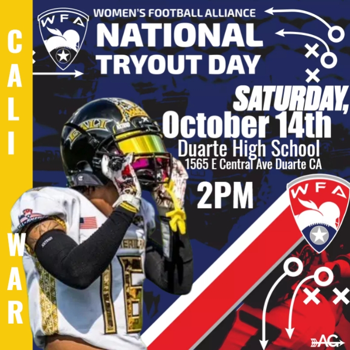 National Tryout Day | PosterMyWall