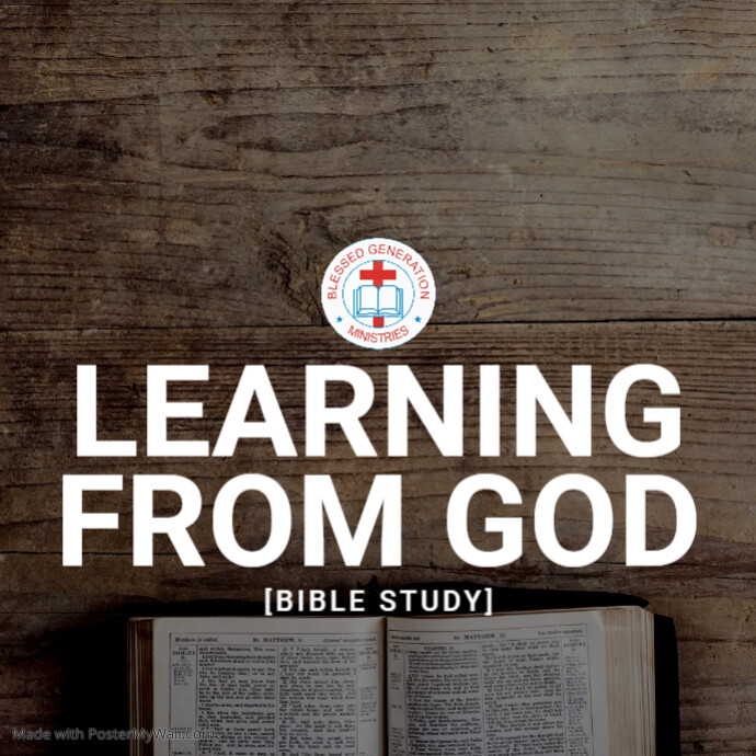 Bible Study Instagram Post template | PosterMyWall