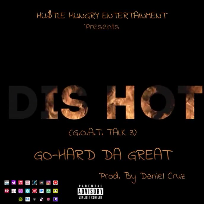 Copy of dis hot visual 1 | PosterMyWall