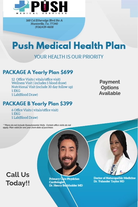 Medical Health Poster | PosterMyWall