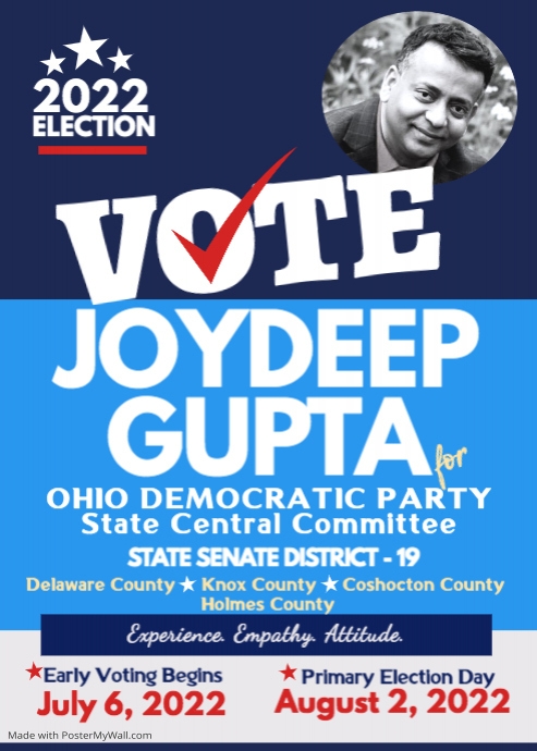 Final_ODP Election Campaign Poster | PosterMyWall