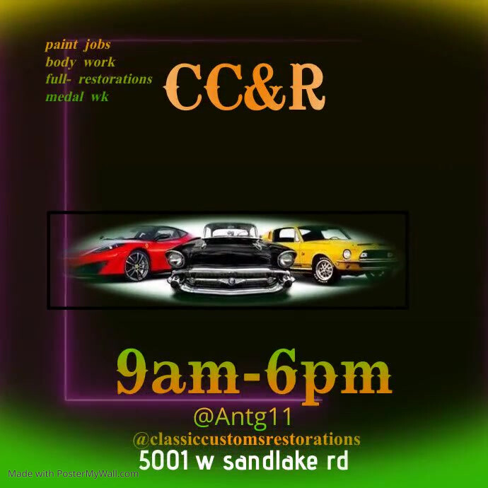 Copy of car show event template video ad | PosterMyWall