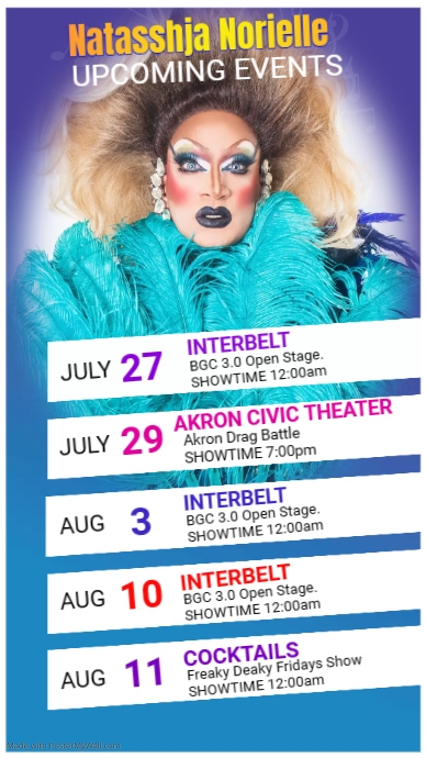 Copy of Upcoming Events Instagram Story | PosterMyWall