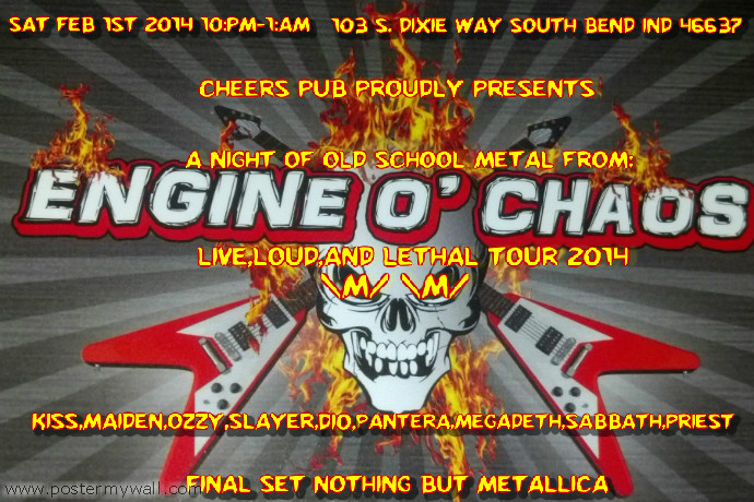 EOC CHEERS 3\\M// | PosterMyWall