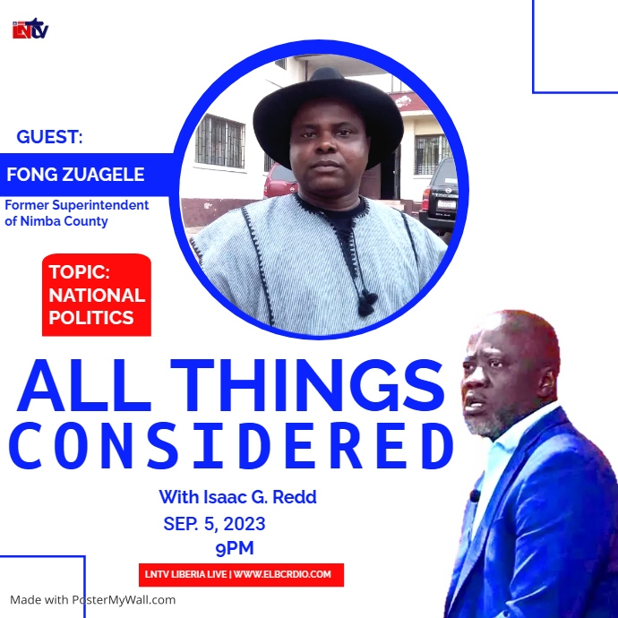 TV Interview Event Poster Template | PosterMyWall