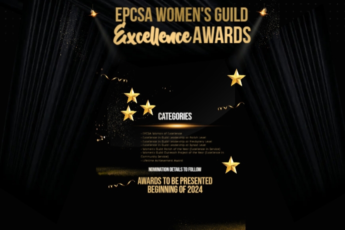 Copy of EPCSA Women's Guild Excellence Award (1) | PosterMyWall