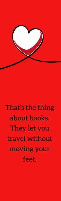 Copy of 13 Bookmarks | PosterMyWall