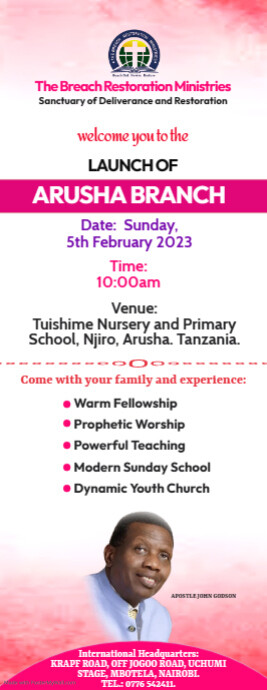 Copy of launch of a new branch | PosterMyWall